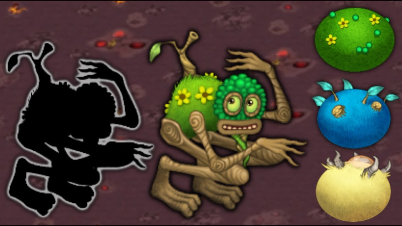 (All Sounds and Animations) Shrubb- Earth Island | My Singing Monsters ...