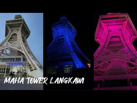 Lepak Maha Tower Langkawi tengok sunset #langkawi #langkawifm # ...