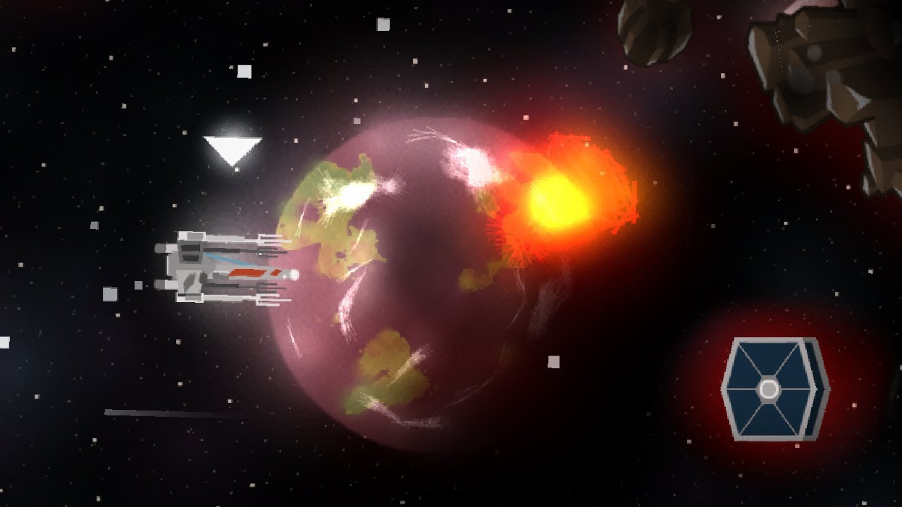 STAR WARS EN GEOMETRY DASH! A New Hope by Nicki1202 | Geometry Dash 2.1 ...