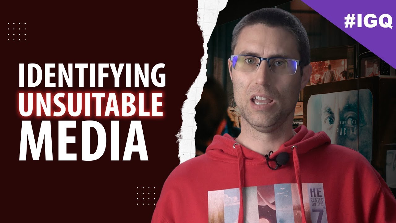 How Do I Identify Unsuitable Media? | I Gotta Question - YouTube