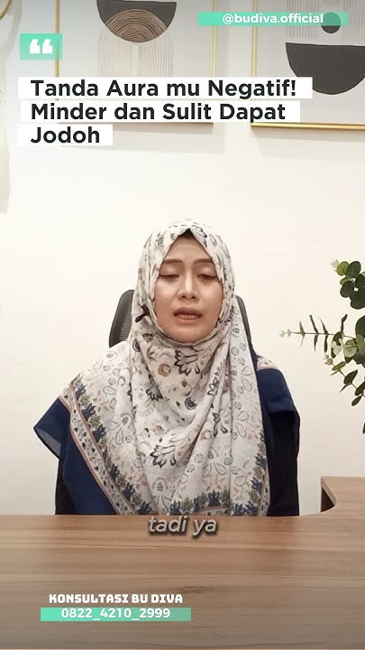 Jangan Sepelekan Ketika Sulit Dapat Jodoh, Bisa Jadi Aura mu Negatif - YouTube