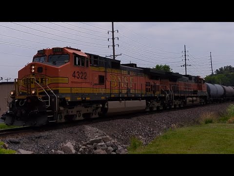 NS 125 With BNSF Duo And H1 2nd! - YouTube