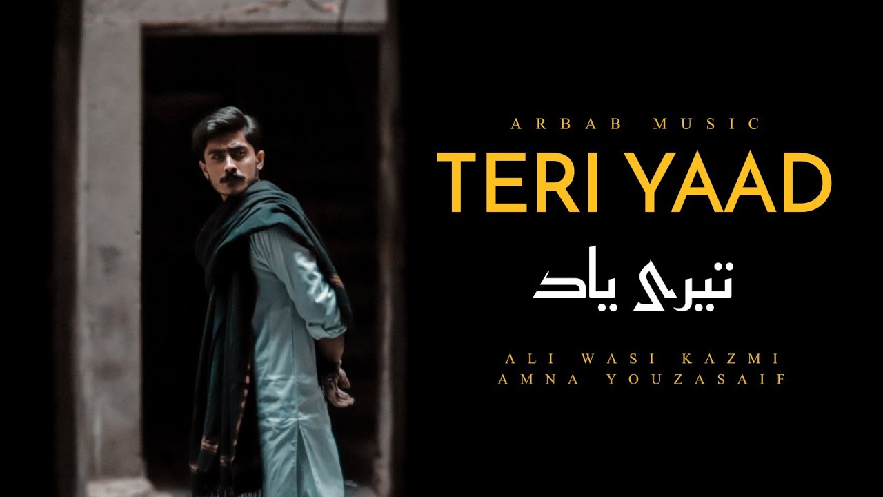 Ali Wasi Kazmi - Teri Yaad - Amna Youzasaif - FAN VIDEO (02) - YouTube