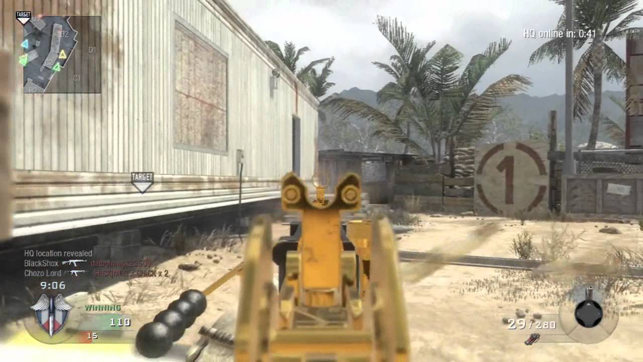 Call of Duty Black Ops - Galil | Headquarters | 77-15 - YouTube