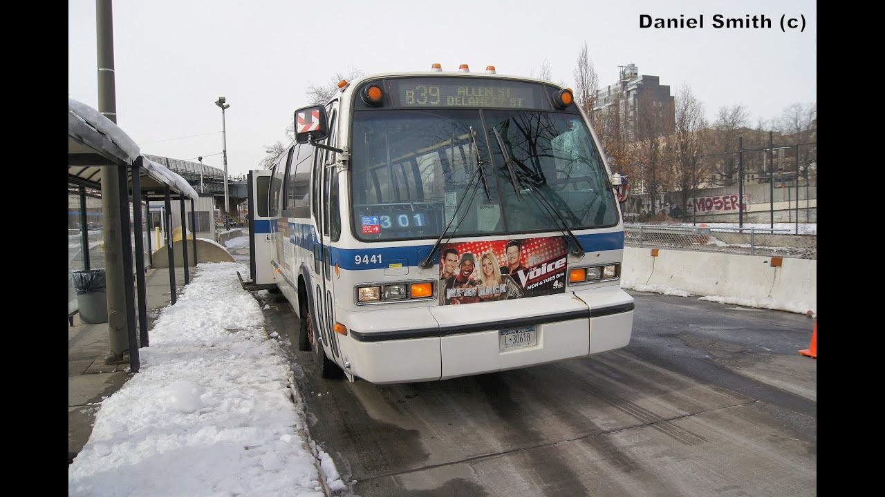 Daniel Smith Presents: NovaBus RTS-06 On The B39 Footage (With ...