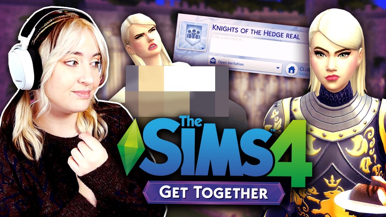 Sims 4: Get Together is the best pack argue with the wall - YouTube