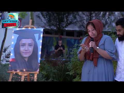 Sabina Nessa vigil  'We have lost an amazing, caring, beautiful sister'
