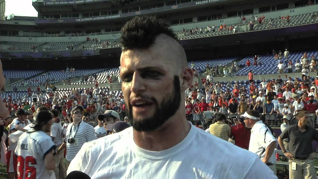 Virginia Defenseman Bray Malphrus Interview - YouTube