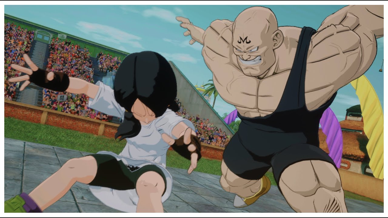 DBZ Sparking! Spopovich Absorbs All The Ladies - YouTube