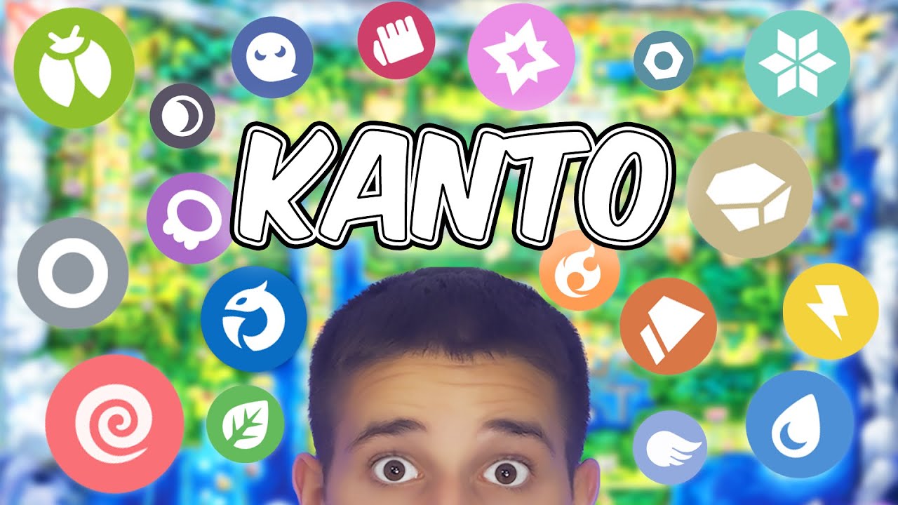 TUTTE le MONOTYPE POSSIBILI a KANTO! - YouTube
