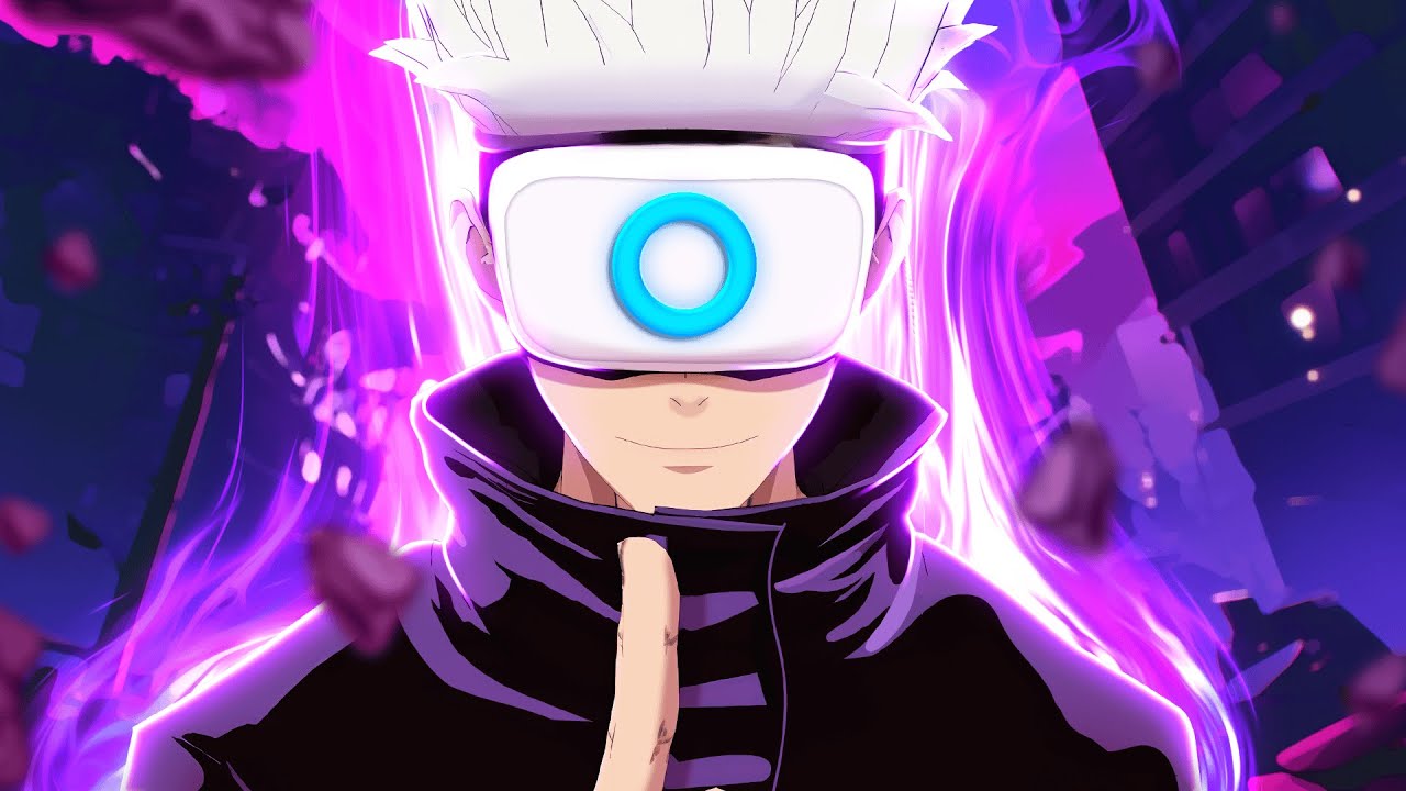 I Became Gojo In VR - YouTube