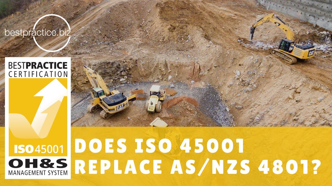 Does ISO 45001 Replace AS/NZS 4801? - YouTube