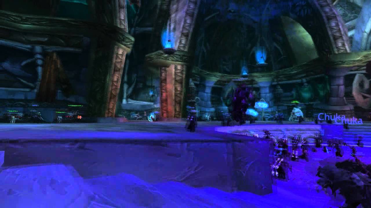 ☺500+ Death Knights in Starting Zone *INCREDIBLE* - YouTube