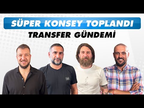 Arda Güler, Dzeko, Icardi, Amartey, İsmail Kartal | Transfer Gündemi | Süper Konsey & Sky Spor