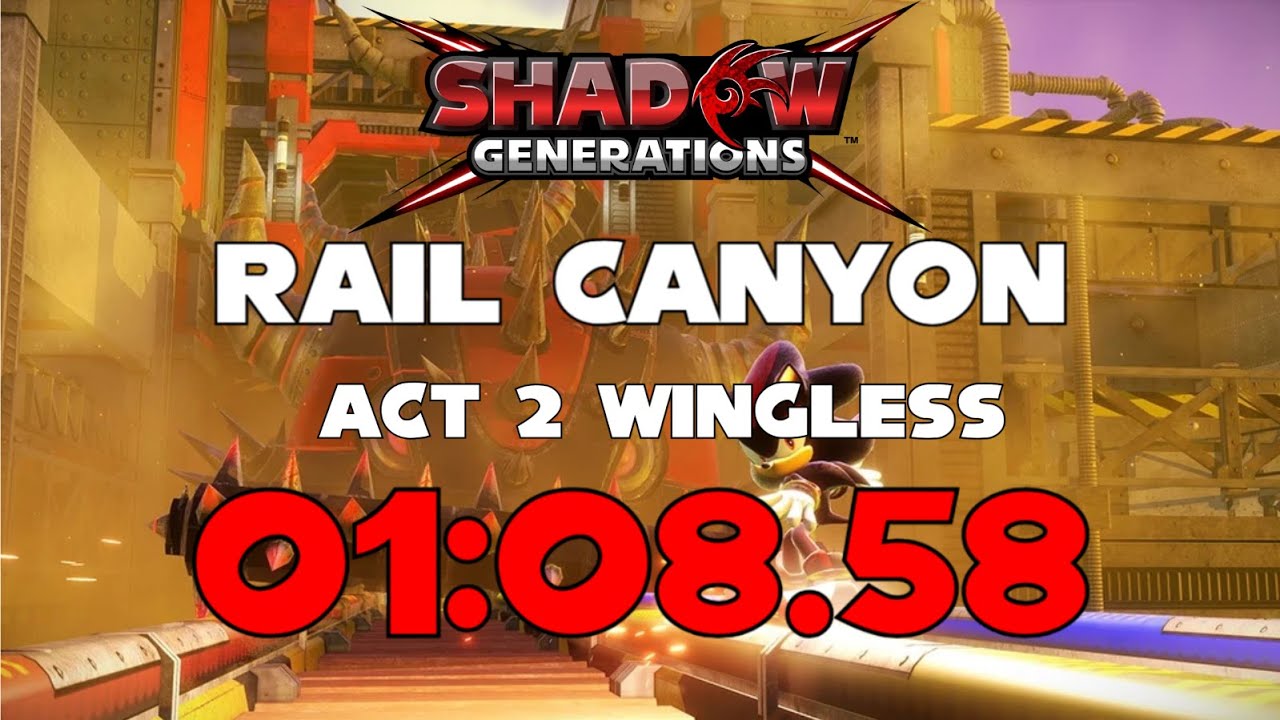 Shadow Generations - Rail Canyon Act 2 (Wingless) - 01:08.58 - YouTube