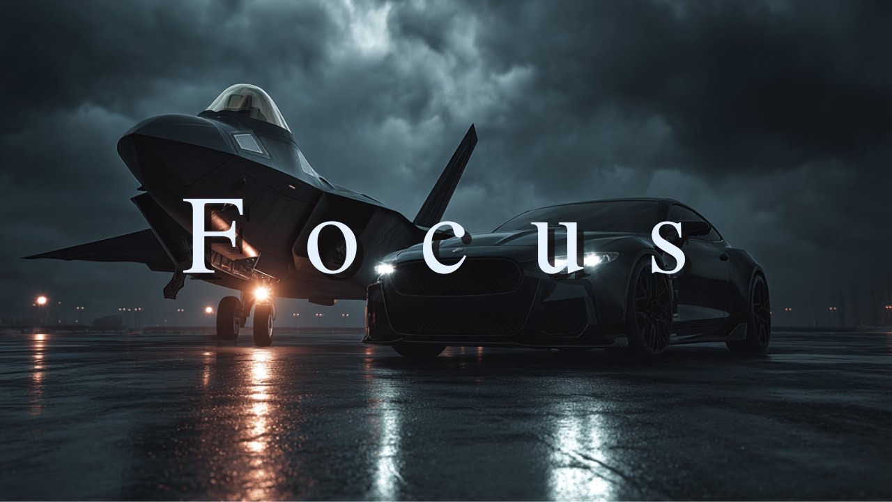 Deep Focus Music: Neon Synthwave for Late Night Study & Hyper ...