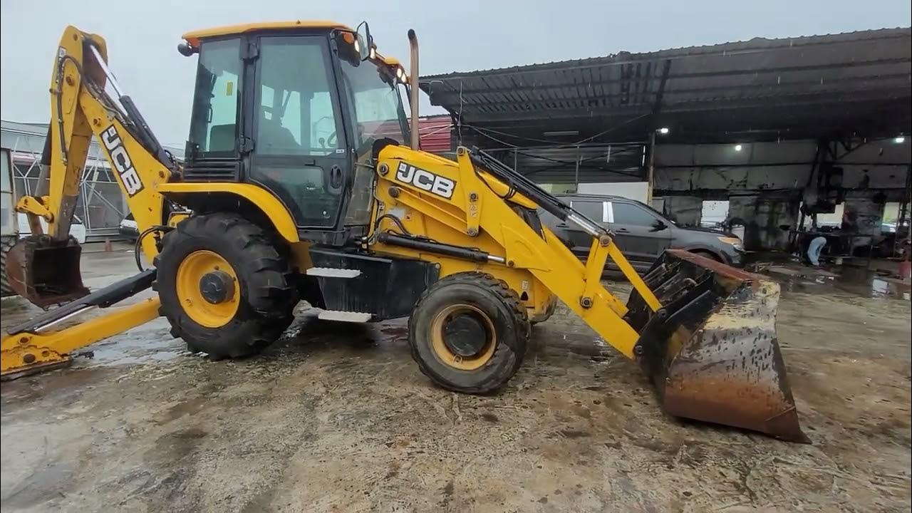 RETROEXCAVADORA JCB 3CX 2018 - YouTube