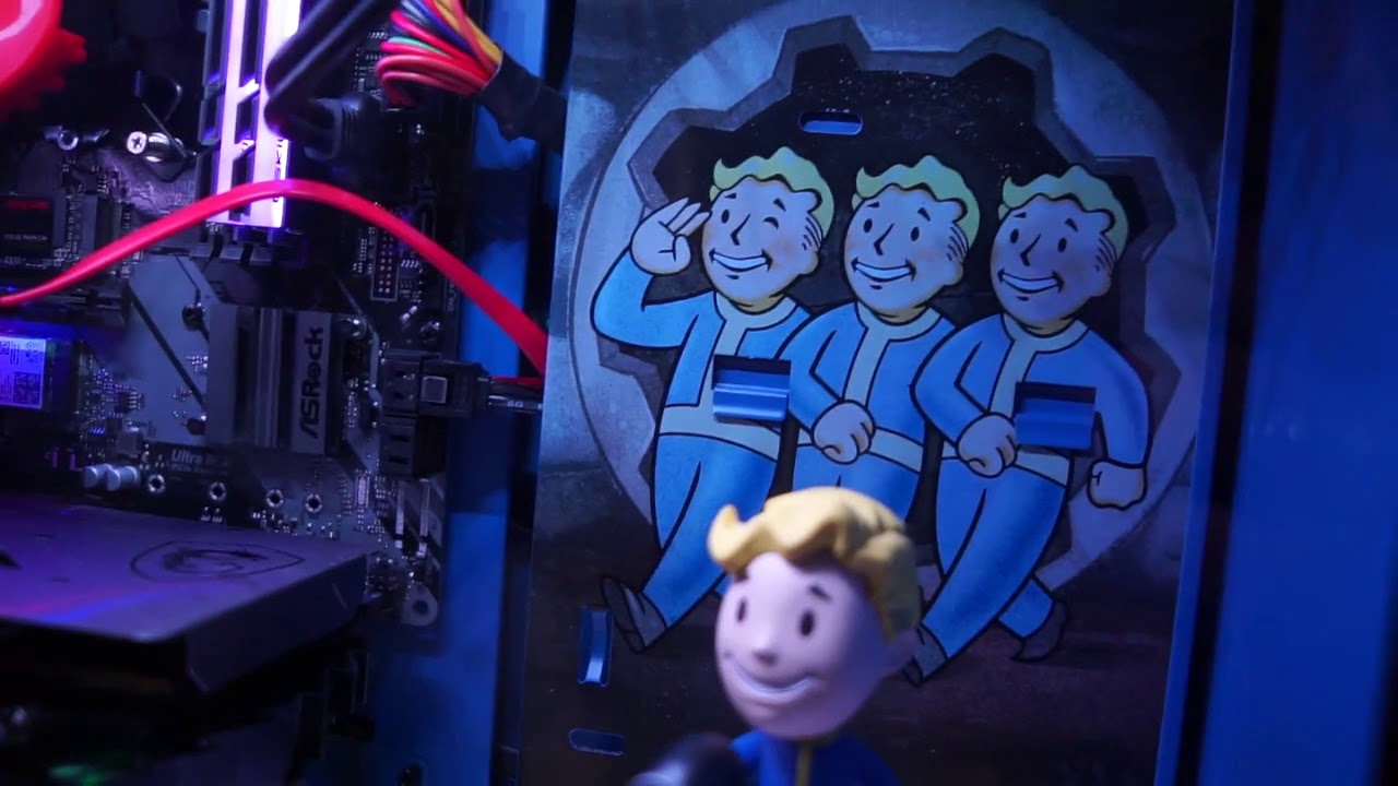 iBuyPower Fallout PC: One month later thoughts and review - YouTube