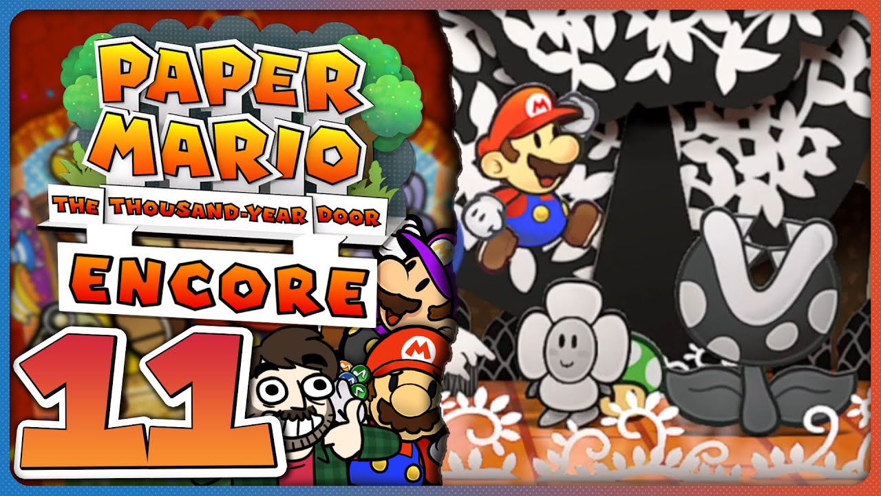 Paper Mario: TTYD Encore [11] "Pale Flower of Darkness" - YouTube
