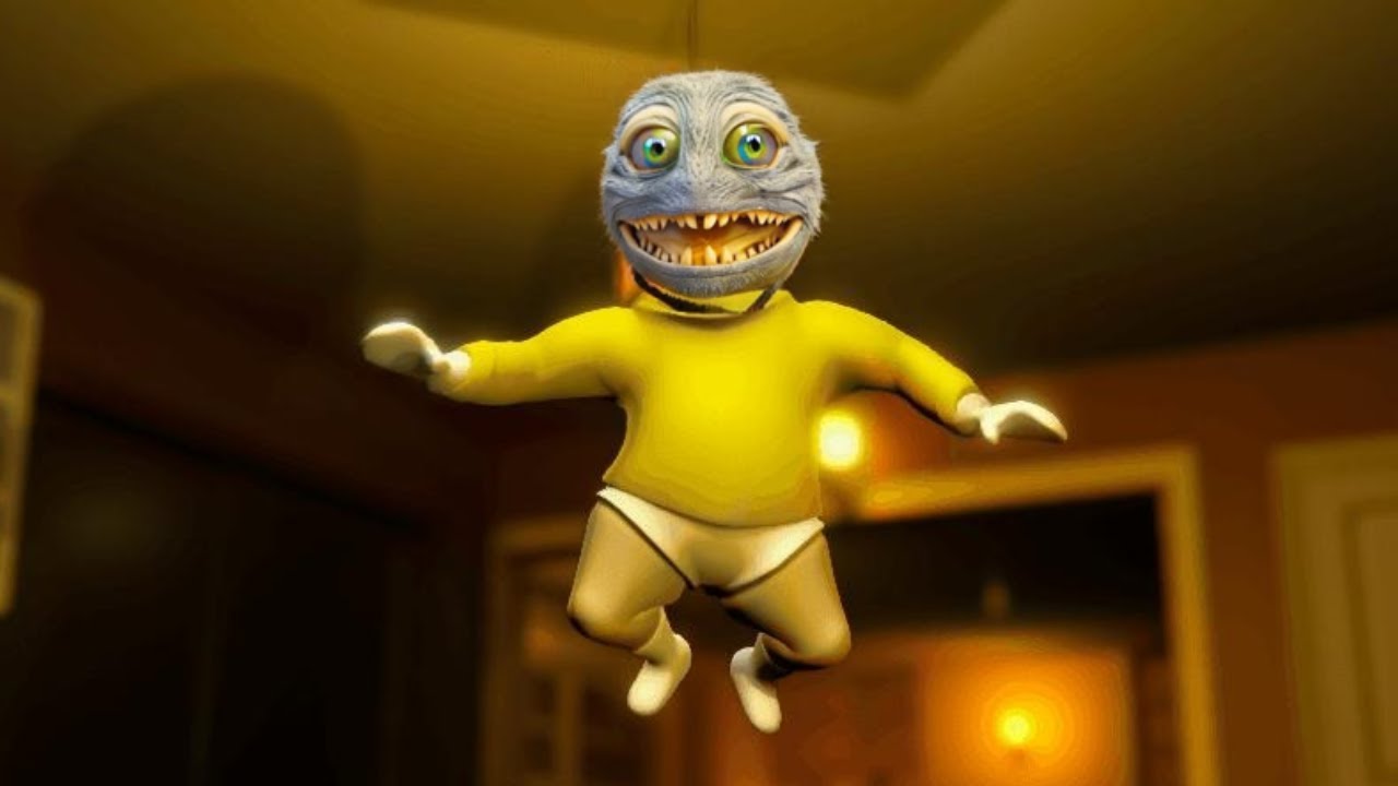 #2 BAYI INI JADI IMUTT!! The Baby in Yellow Indonesia - YouTube