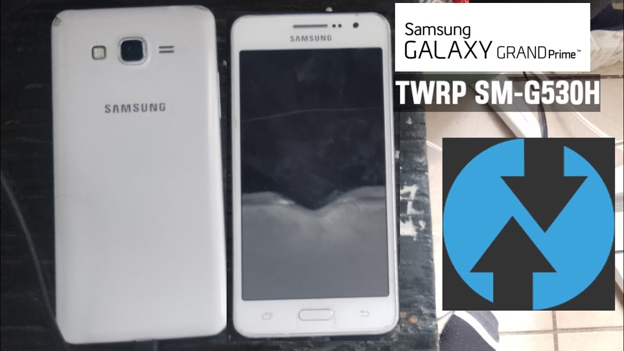 Cómo entrar en modo TWRP en el Samsung Galaxy Grand Prime SM-G530H ...