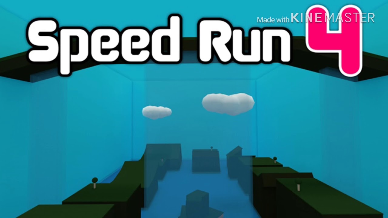 Speed Run 4 | white level music (old video) - YouTube