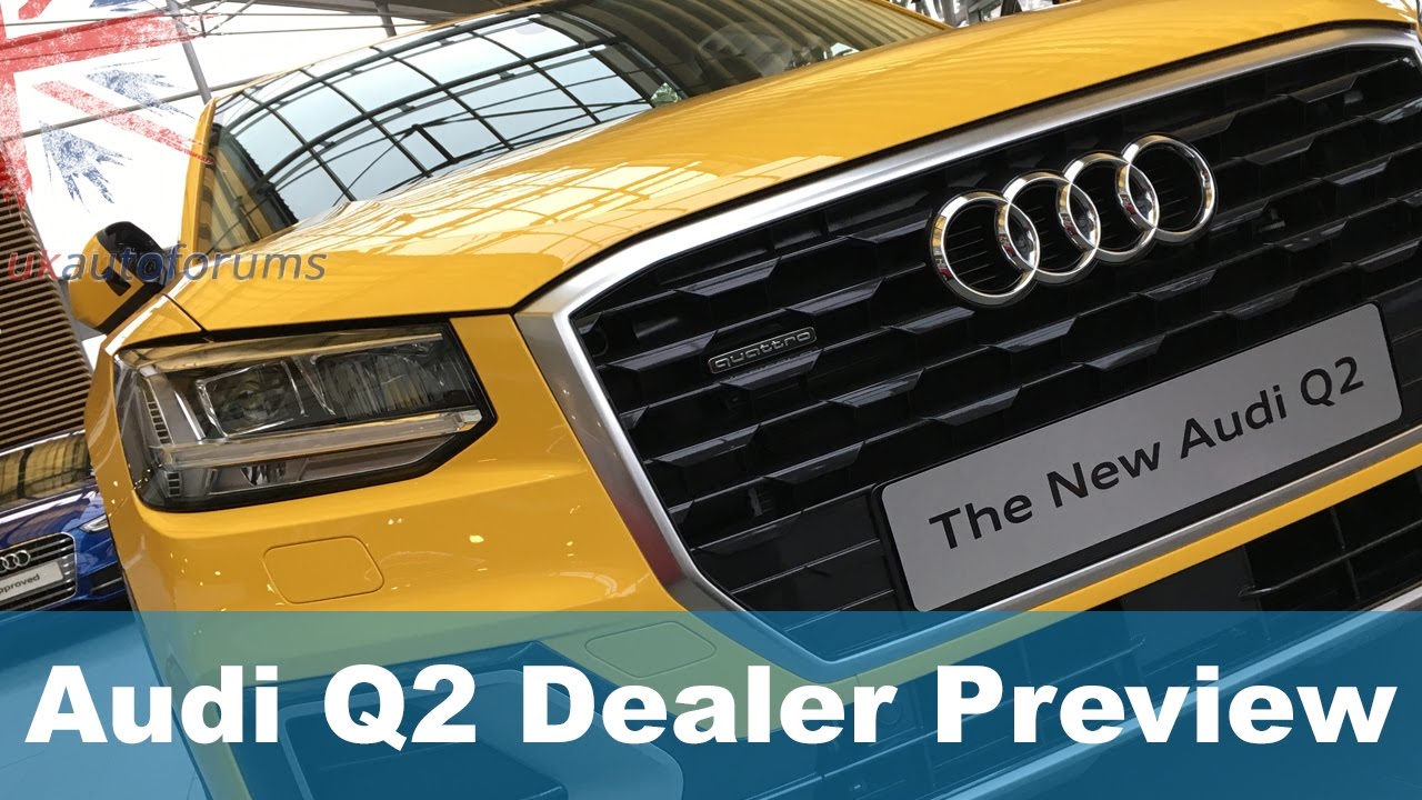 Audi Q2 Boot Space - YouTube