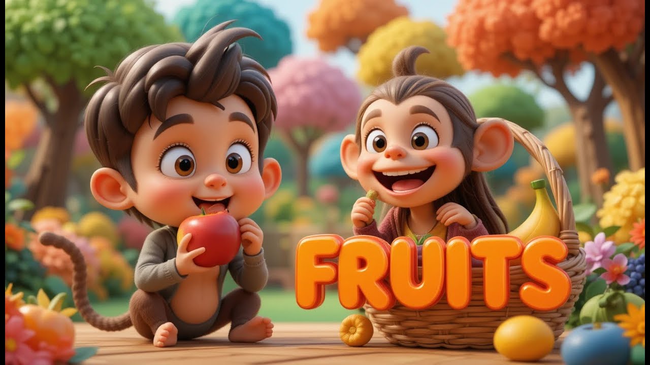 Healthy Habits | Learn Good Habits for Kids with Fun Song & Colorful ...