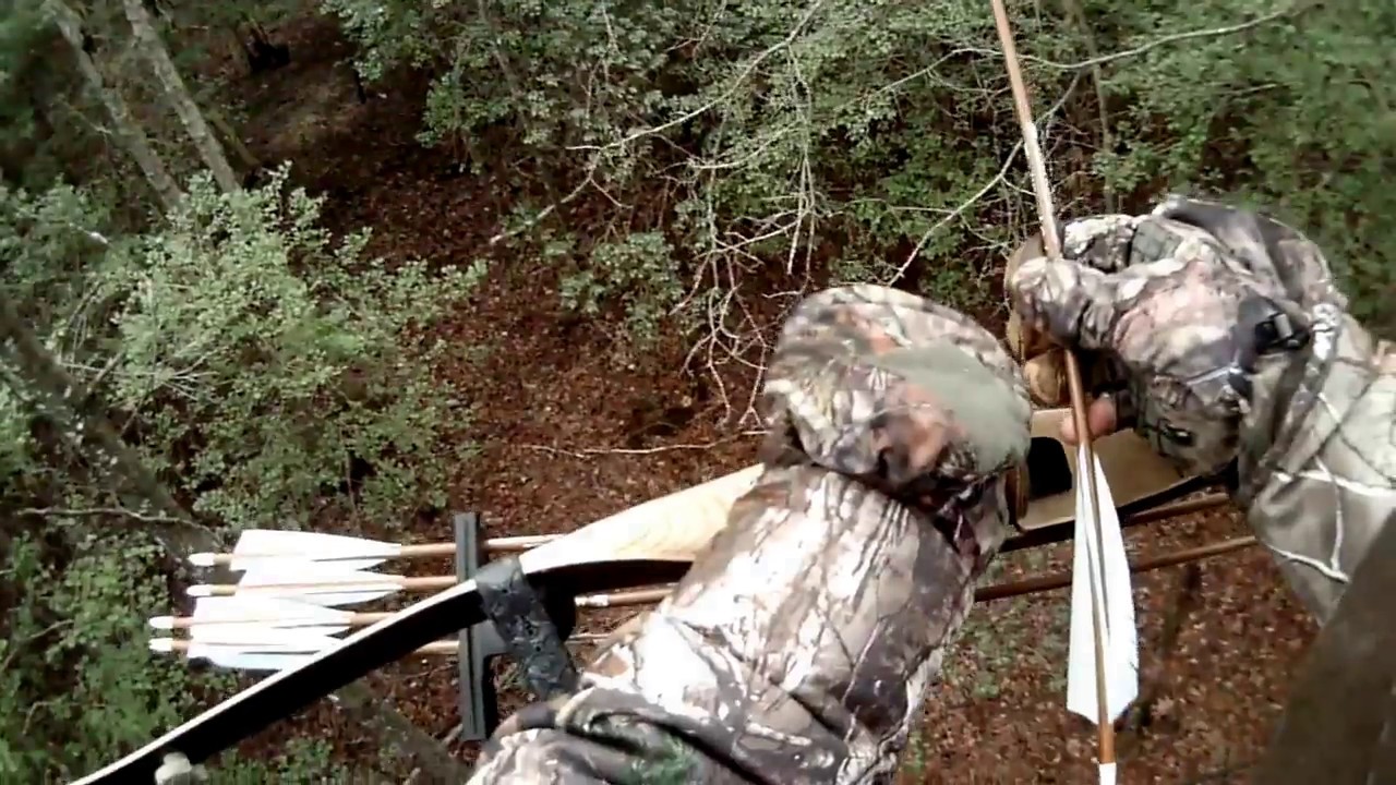 Traditional Recurve Deer Hunt 2017 - YouTube