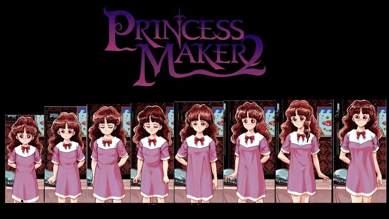 프린세스 메이커 2 게임 오버 영상 / Princess Maker 2 Game over - YouTube