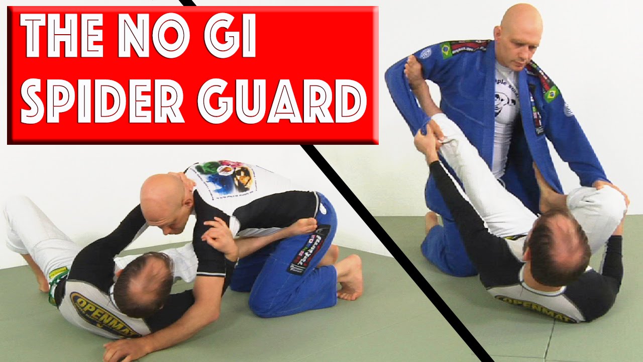 Does the No Gi Spider Guard Really Exist? - YouTube