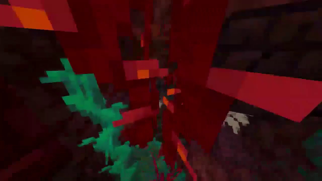 Minecraft Nether Base Soul Lanterns - YouTube