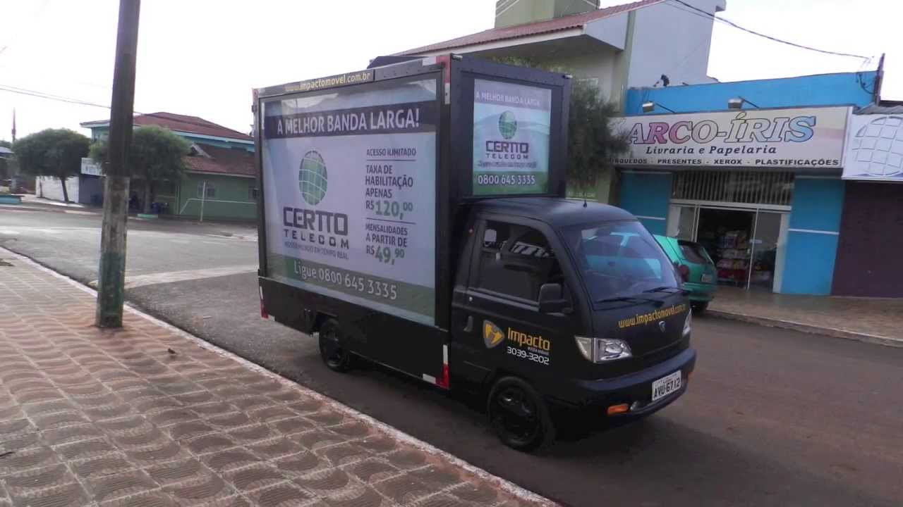 Impacto Mídia Móvel - Certto Telecom - YouTube