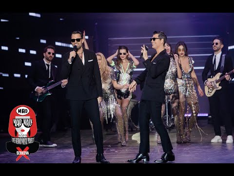 Σάκης Ρουβάς & Κωνσταντίνος Αργυρός - ΣΟΚ for MONDO | MadWalk 2022 by Serkova