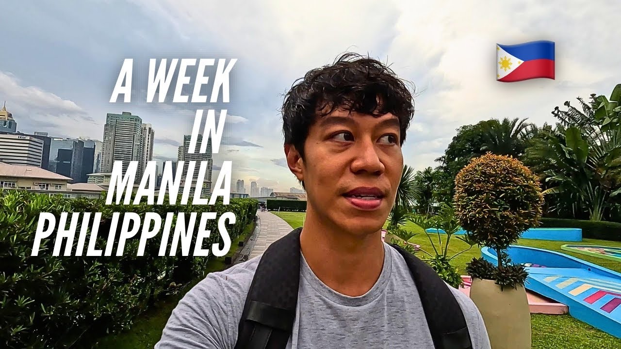Spending a Week at Home in Manila 🇵🇭 | Daily Life in the Philippines ...