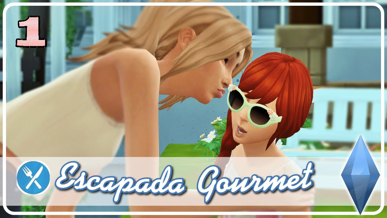 Vamos Jogar: Sims 4 Escapada Gourmet (parte 1) - Caminho para às 5 - YouTube