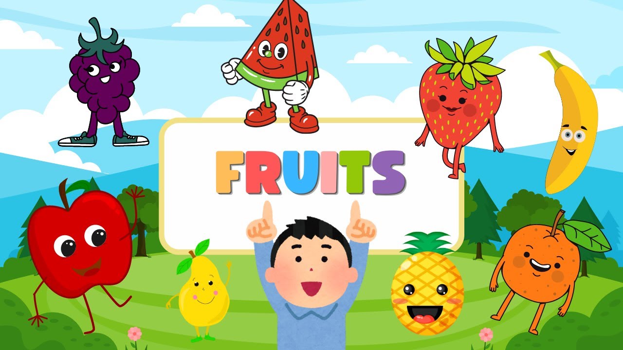 Fruit Names | Learn Fruit Names with Pictures | Learn English Words ...