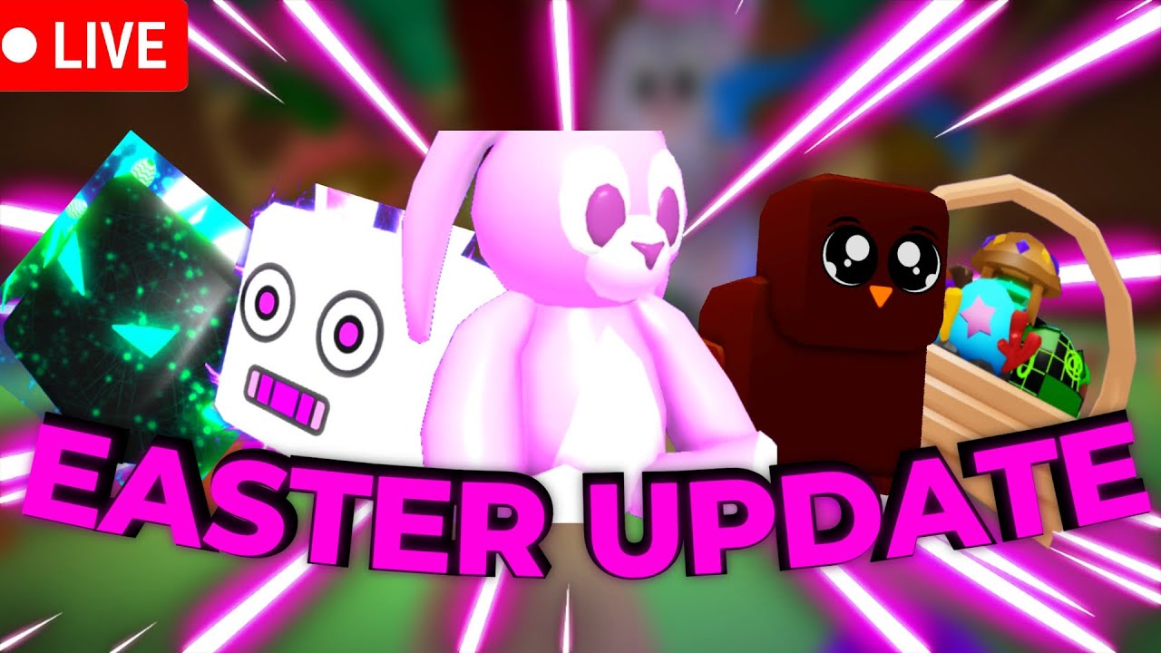 The Easter Update Is Releasing! 🥚🎆🎉!|BGSI ROBLOX - YouTube