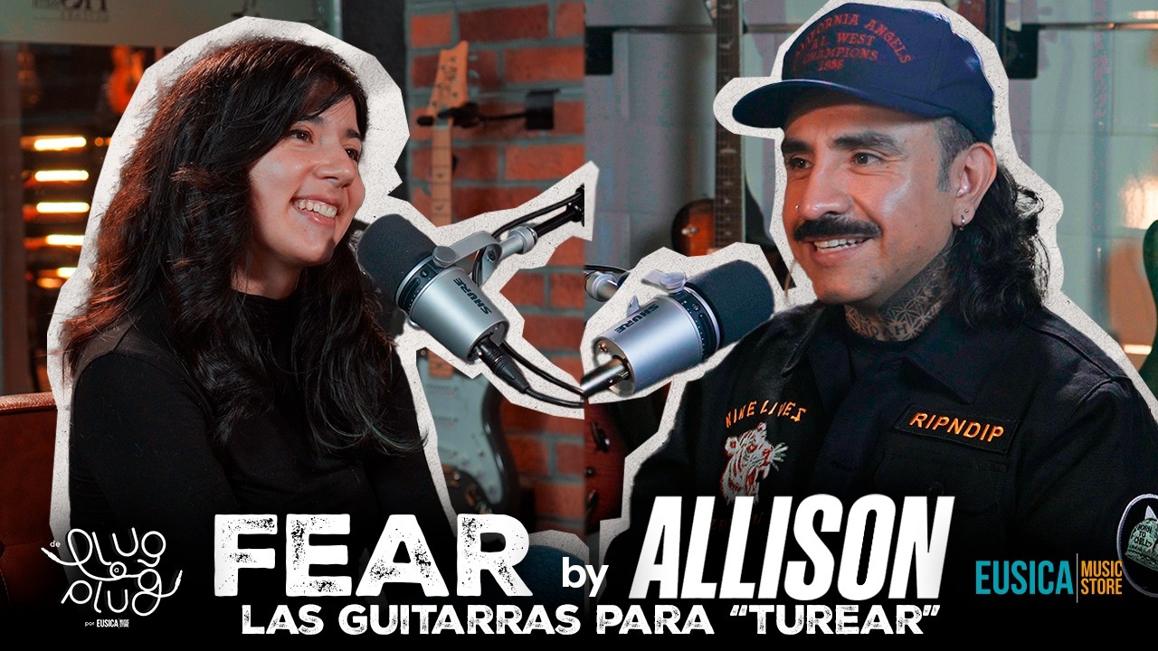 ¿El Virtual Soundchek es el futuro de los Shows? | Fear by @allison ...