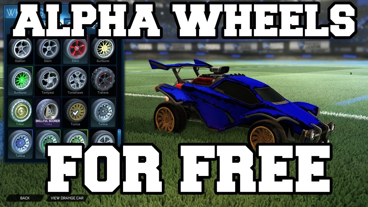 HOW TO GET ALPHA WHEELS FOR FREE AFTER THE SEASON 4 UPDATE - YouTube