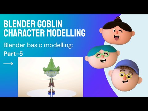 Blender Goblin making Part-5 - YouTube