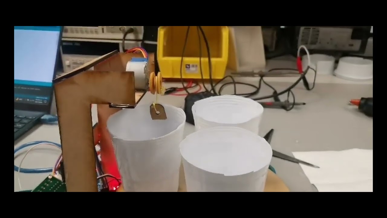 Dip Coating Machine - YouTube