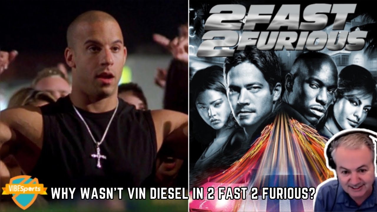 Craig Lieberman on Reason Why Vin Diesel Wasn't in 2 Fast 2 Furious ...