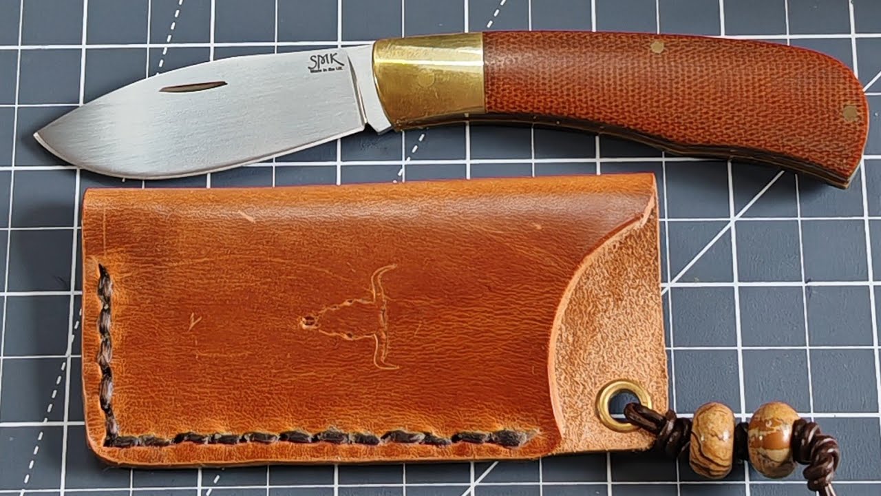 Self Made Knives custom Arrondi Slipjoint.long term review.👌☘️ ...