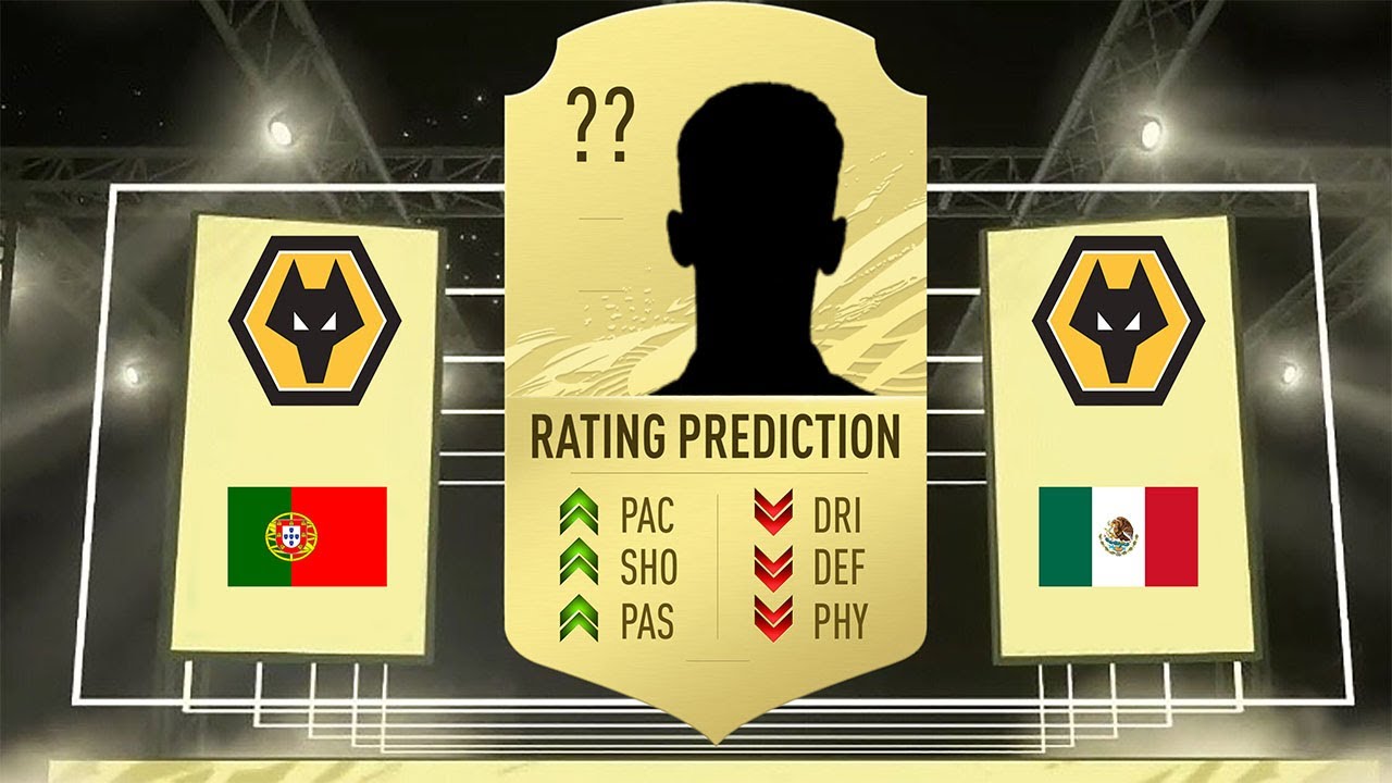 FIFA 21 RATING PREDICTIONS - WOLVES - YouTube