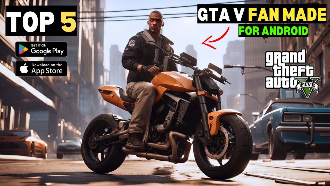 TOP 5 Best GTA V Fan Made Games For Mobile 🔥 - YouTube
