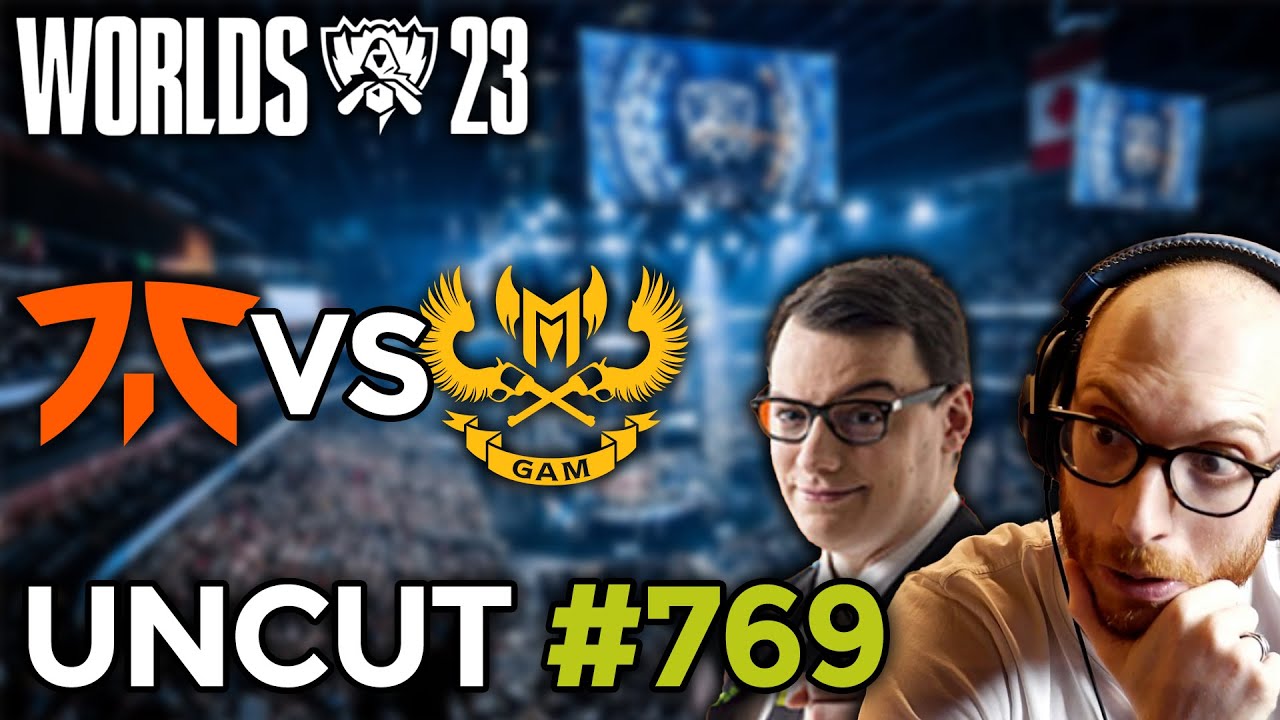 FNC VS GAM - COSTREAMING ITALIANO UFFICIALE UNCUT #769 - YouTube
