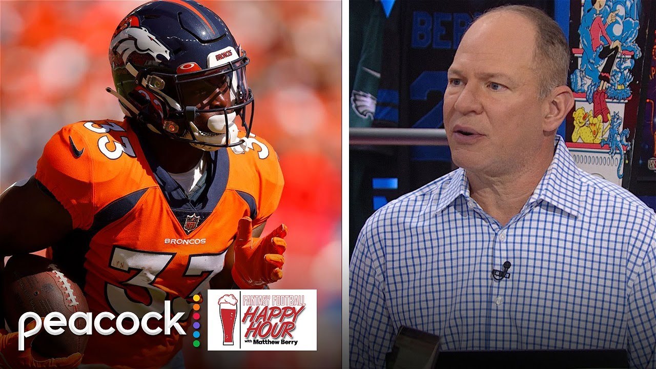 Matthew Berry's top starts, fades for Week 4 | Fantasy Football Happy ...