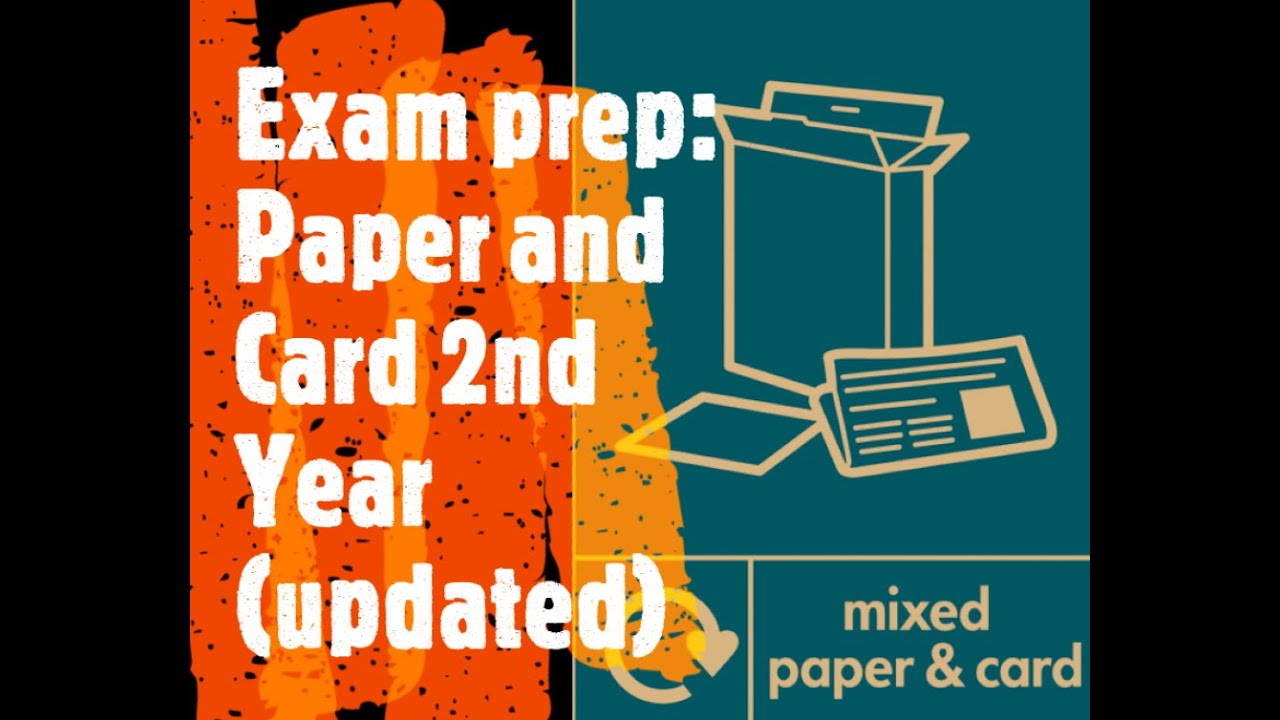 Exam Prep: Paper and Board 2nd year (updated) - YouTube
