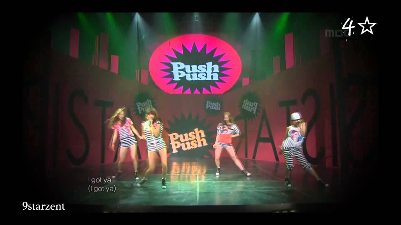 [4☆] Push Push[푸시푸시] - YouTube